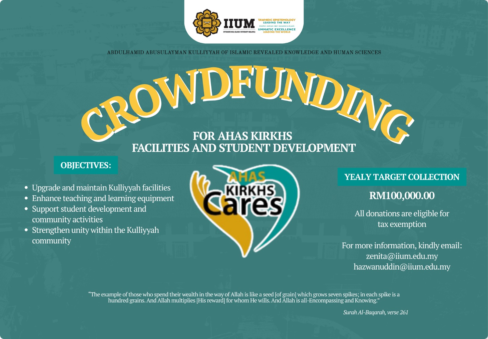IIUM EzPay - Give2 IIUM